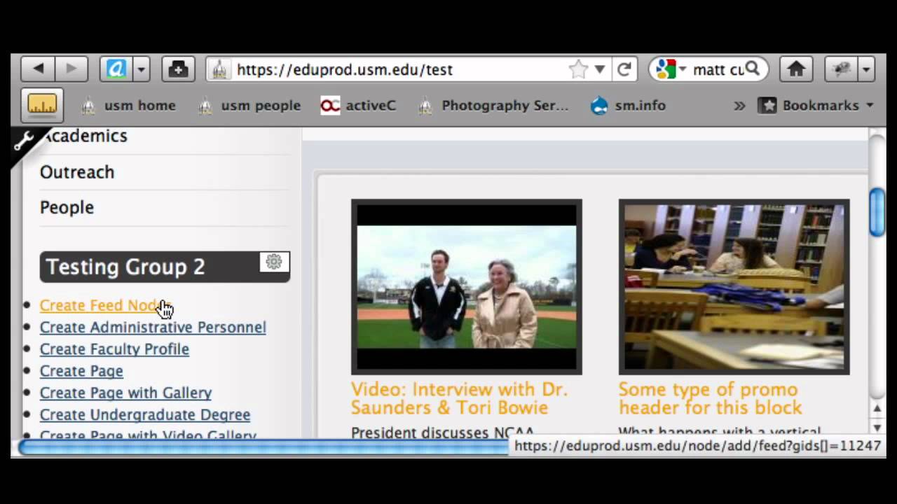 Video 26 - Block (Feed Blocks and Feed Nodes)