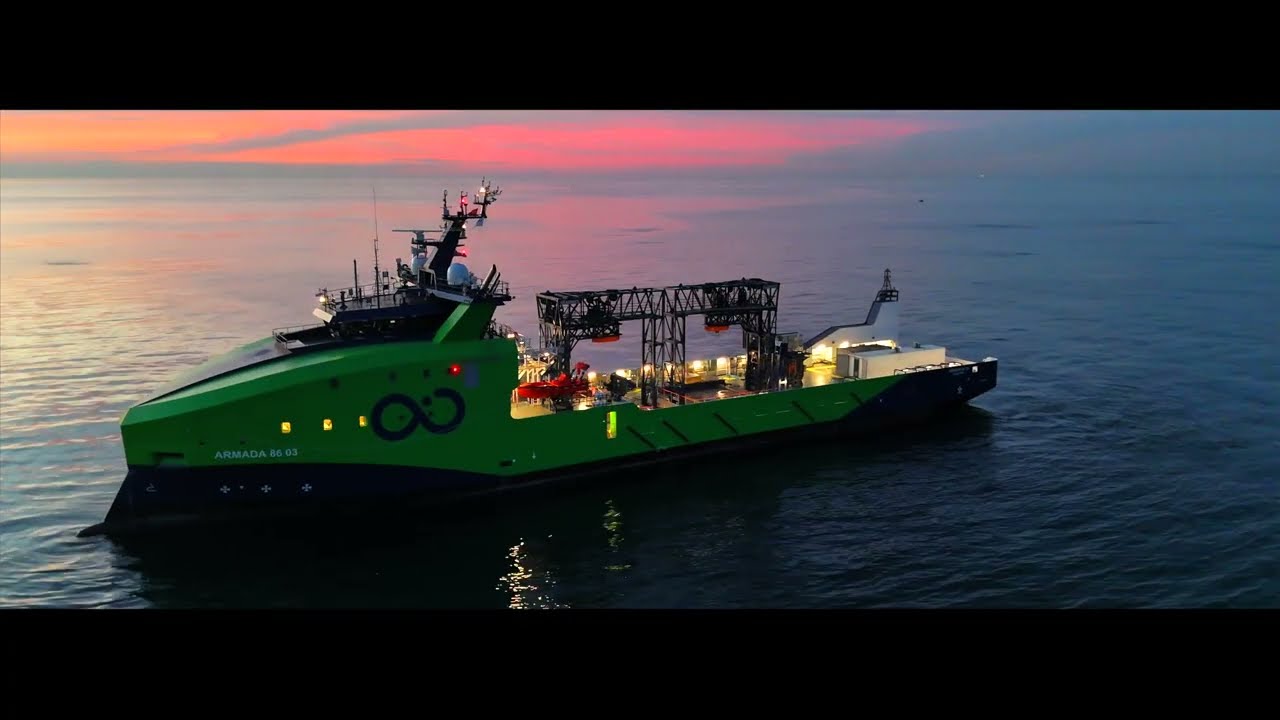 Ocean Infinity’s Armada: 14 Vessels Redefining Offshore Operations