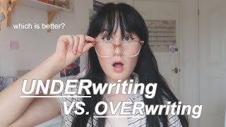 Underwriting Vs. Overwriting (The Pros, Cons And Tips To Fix Your ...