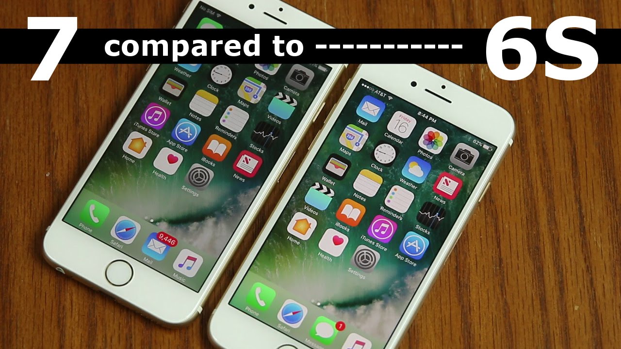iPhone 7 vs iPhone 6S Full Comparison and Review