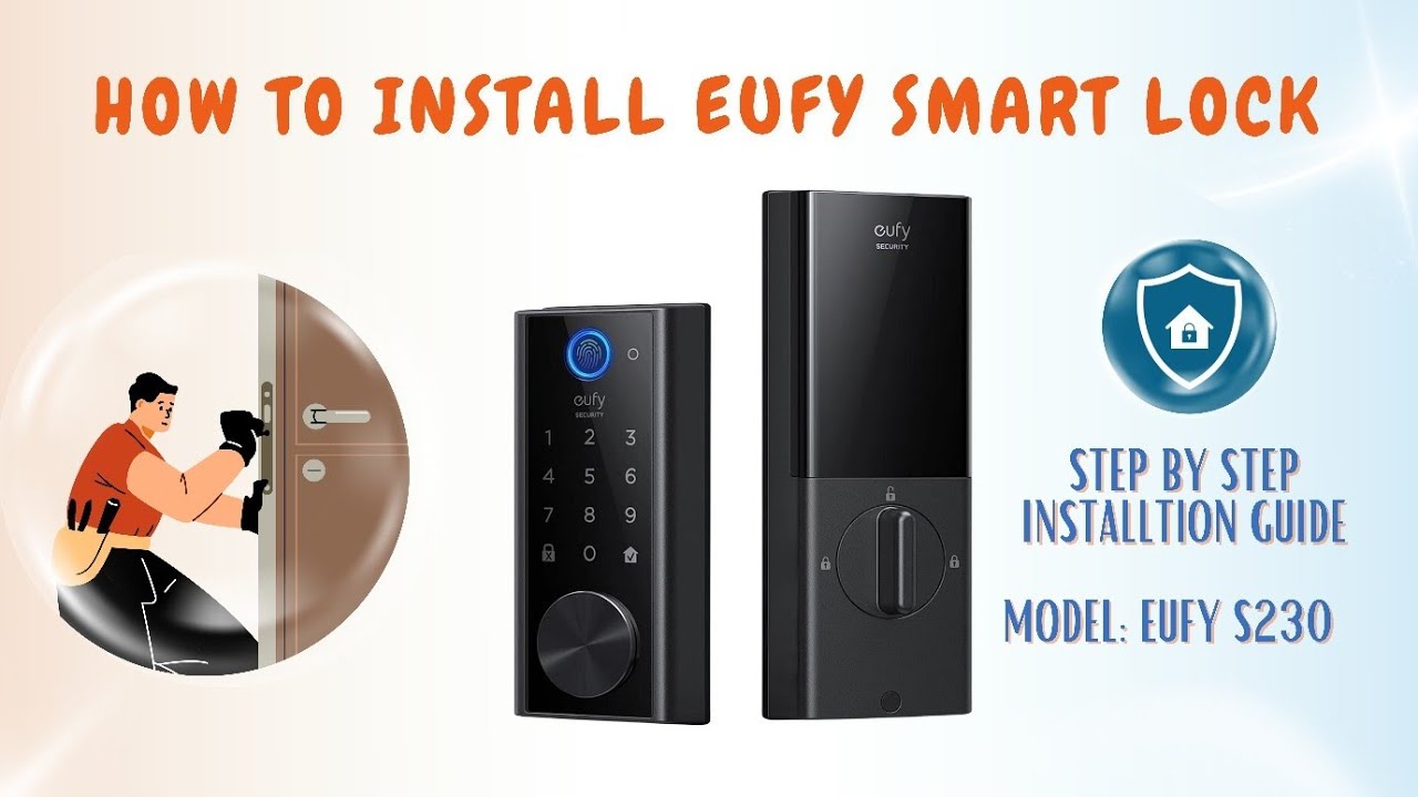 Eufy Smart Lock | Step-by-Step Installation & Setup Guide #EufySmartLock #SmartLockInstallation 