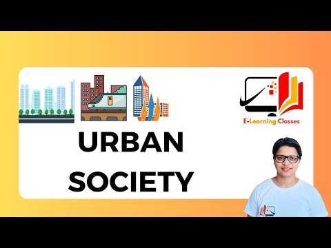 Urban society| Urban society in sociology| Characteristics of Urban society #youtube #education