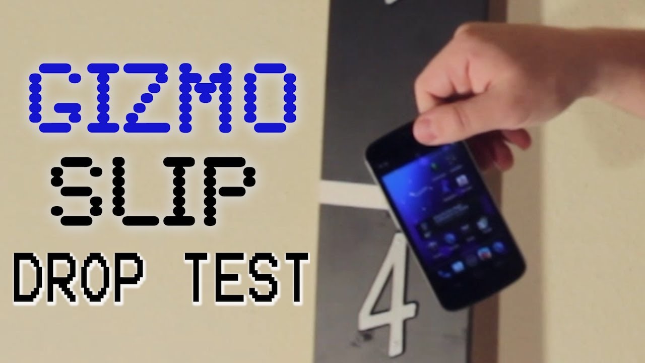 Samsung Galaxy Nexus Drop Test