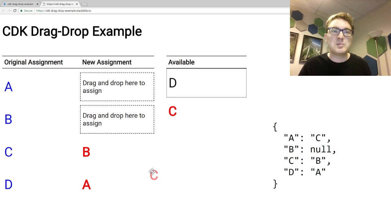 Using Angular CDK Drag-Drop - Andrew Wiens