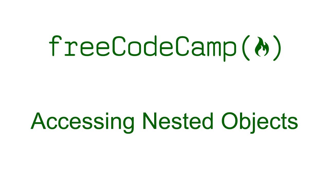 Accessing Nested Objects - Free Code Camp