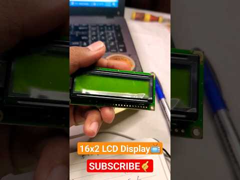Arduino LCD Screen Code | LCD Screen Arduino | 16x2 LCD Display Arduino | I2C LCD Arduino #tronicslk