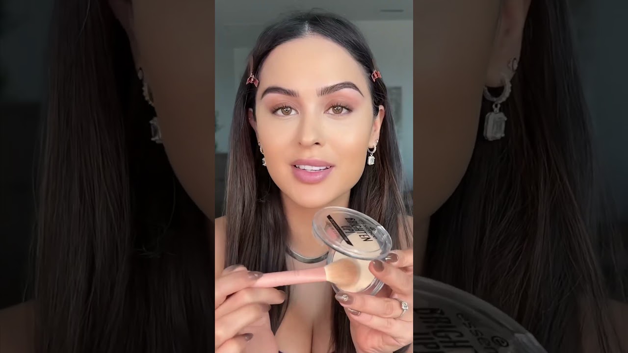 My everyday makeup look using all of my favorite drugstore brand Essence!