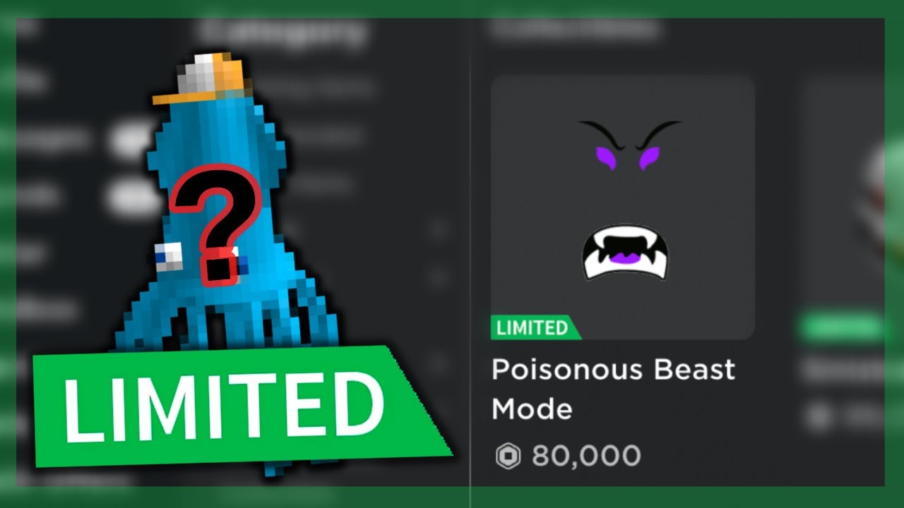 Will The 'Poisonous Beast Mode' EVER Go LIMITED?