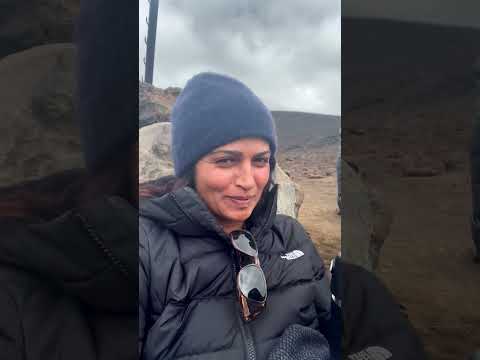 #HighwayToMore Hike with Camila and @espn