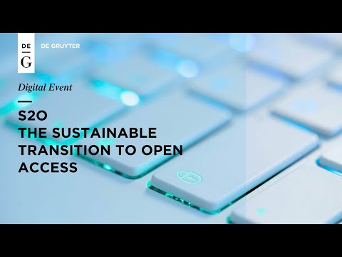 S2O The Sustainable Transition to Open Access