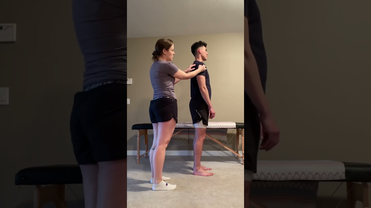 Video 1 - postural assessment video