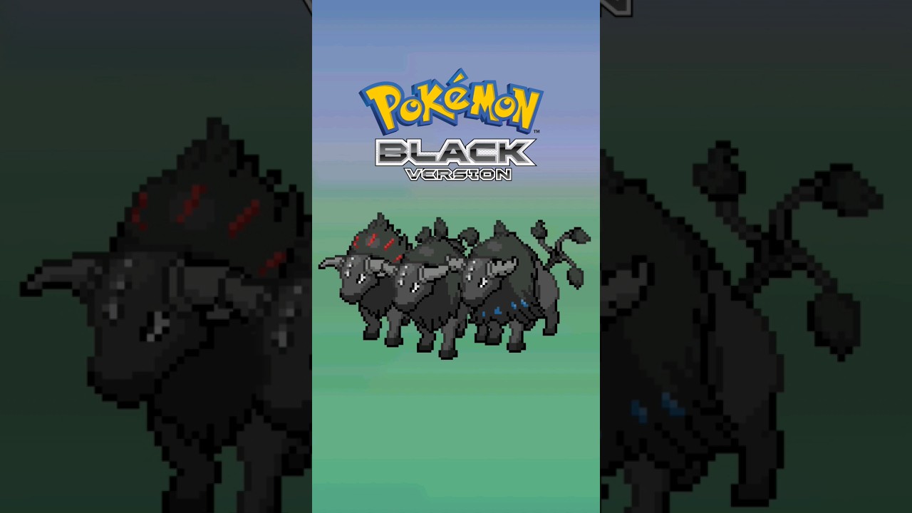 I Made Gen 5 Sprites For NEW Tauros Pokémon Forms!