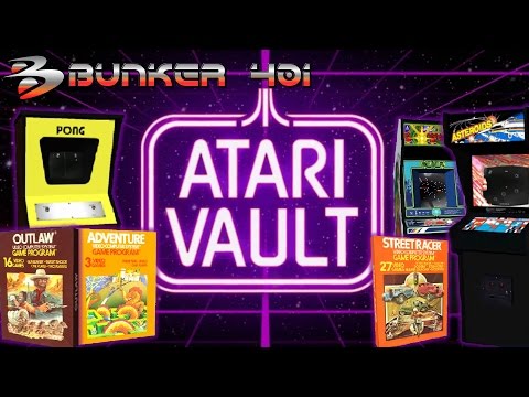 Steam Community :: Video :: Atari Vault (PC) (2016) | Arcade | Atari 2600 | Gameplay