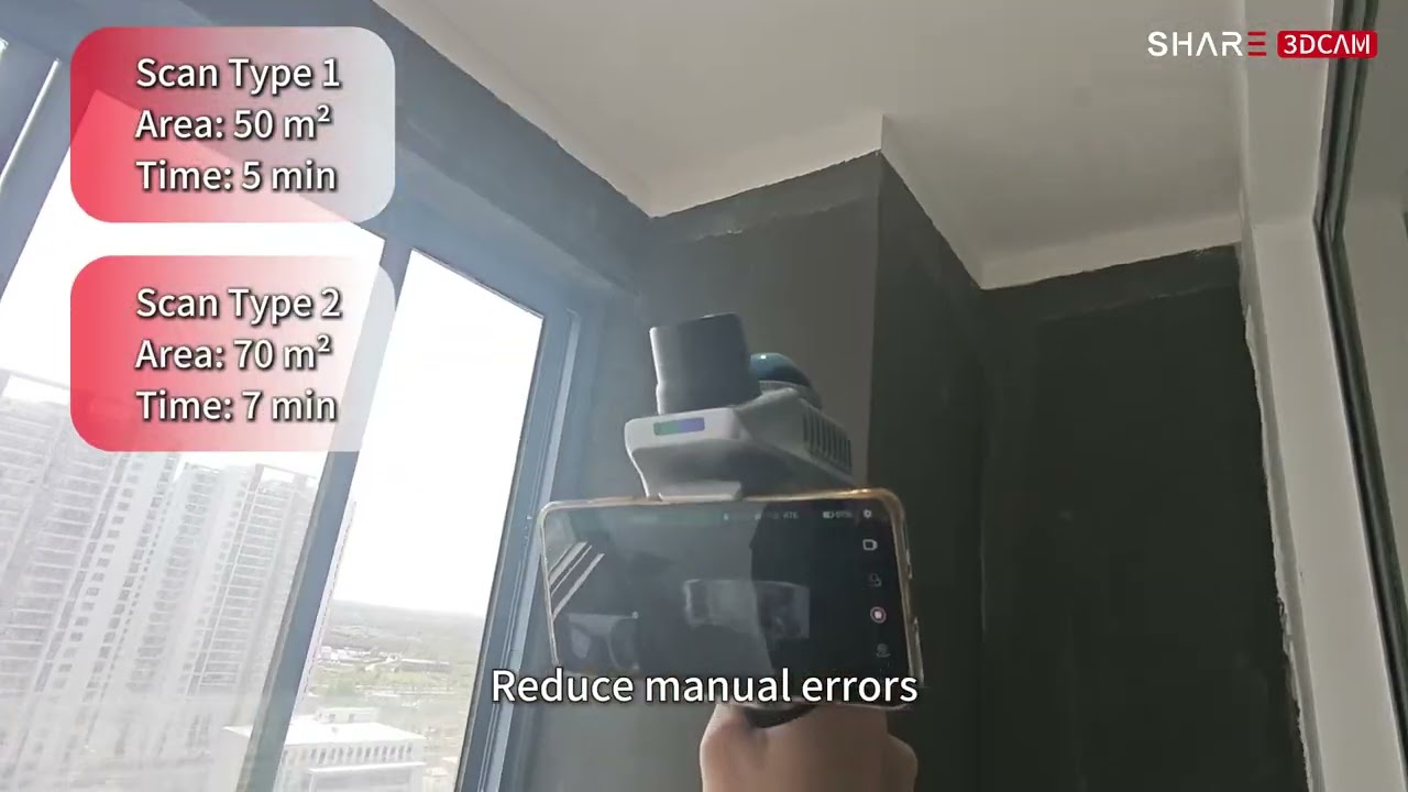 5-Minute Scan to CAD Workflow Preview | SHARE PointClouds Studio