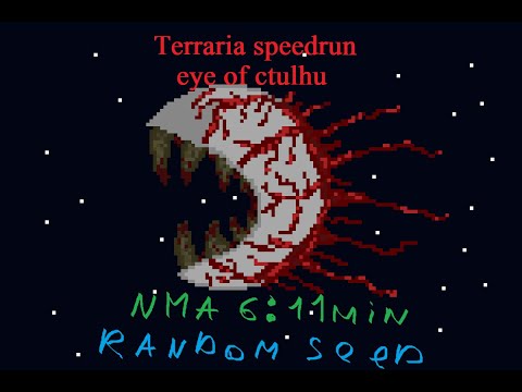 Steam Community :: Video :: WORLD RECORD - Terraria speedrun eye of ...