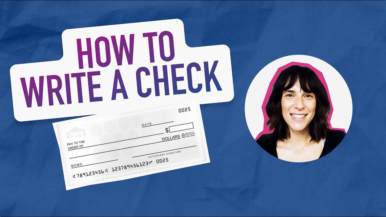 How to Write a Check: A Step-by-Step Guide