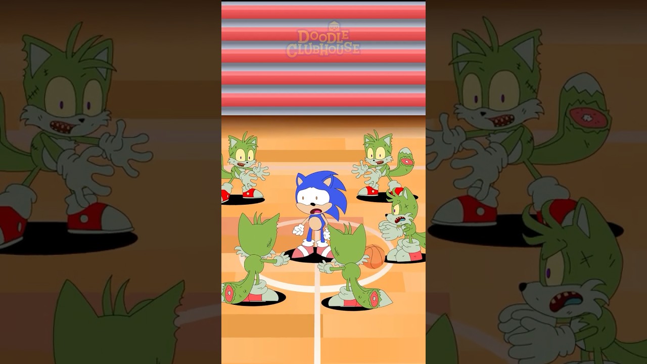 sonic horror story 6 #sonic #tails #animation #part6