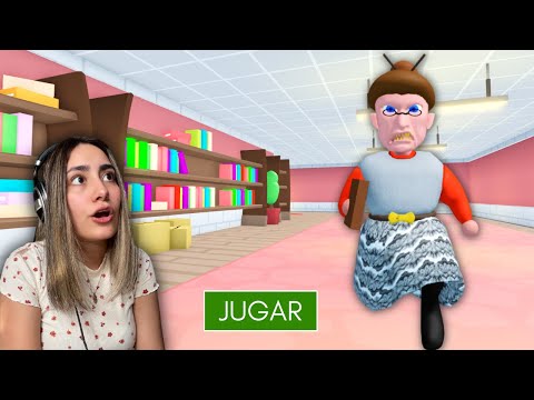 Escapa De La Biblioteca De Berta en Roblox |Andie
