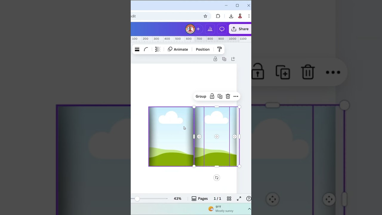 Create Open Book Mockup in Canva Quick & Easy Tutorial #CanvaTutorial #BookMockup #GraphicDesign