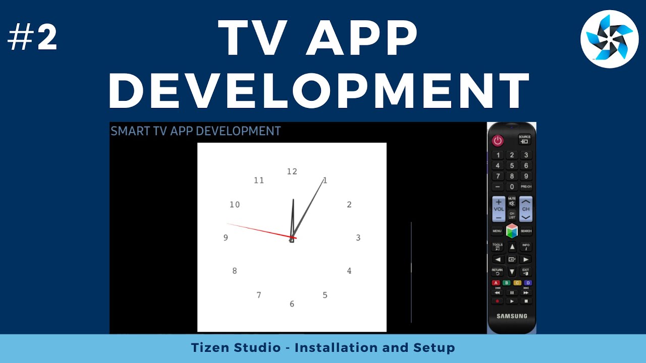 #2 Install Tizen Studio | Tizen TV App Development | samsung | js-spatial-navigation