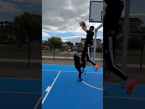Why I only verse kids… #basketball