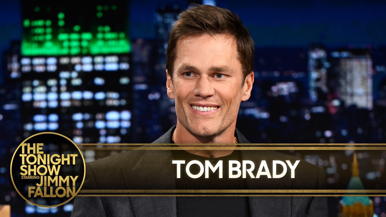 Tom Brady Teaches Jimmy How to Throw a Football, Is Ready to Remind Everyone 