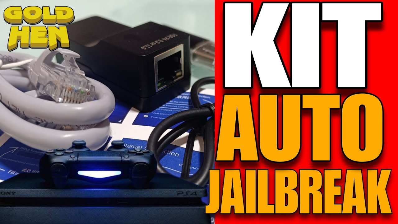 ✅KIT DESBLOQUEIO PS4 11.00 // 9.00 vale a pena ? UNBOXING+ testes. #ps4