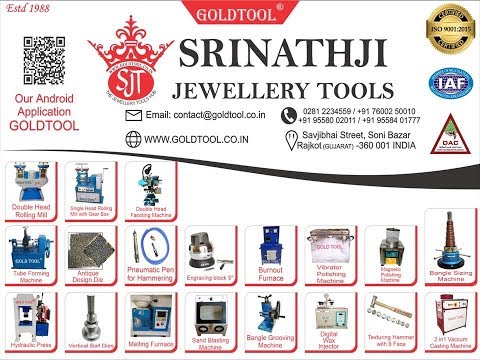 Srinathji Jewellery Tools, Rajkot - Manufacturing of Jewellery Tools ...