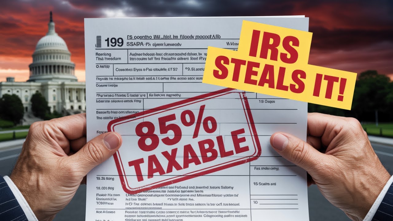 Why 85% of Your Social Security is Now Taxable (2026 UPDATE)