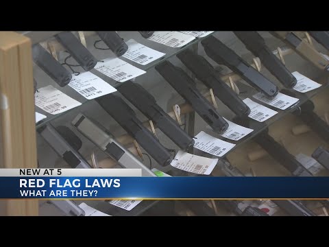 What do 'red flag' laws mean?