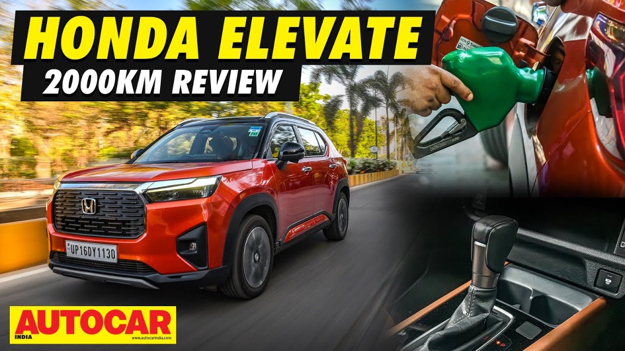 Honda Elevate - 2000km review | Good bits, bad bits and fuel efficiency | Autocar India