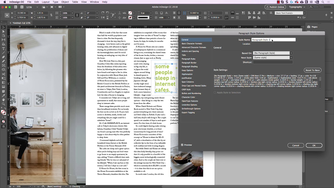 ARTG 125 – Using Text Wrap