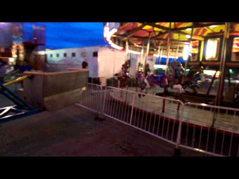 A ride on the Scrambler