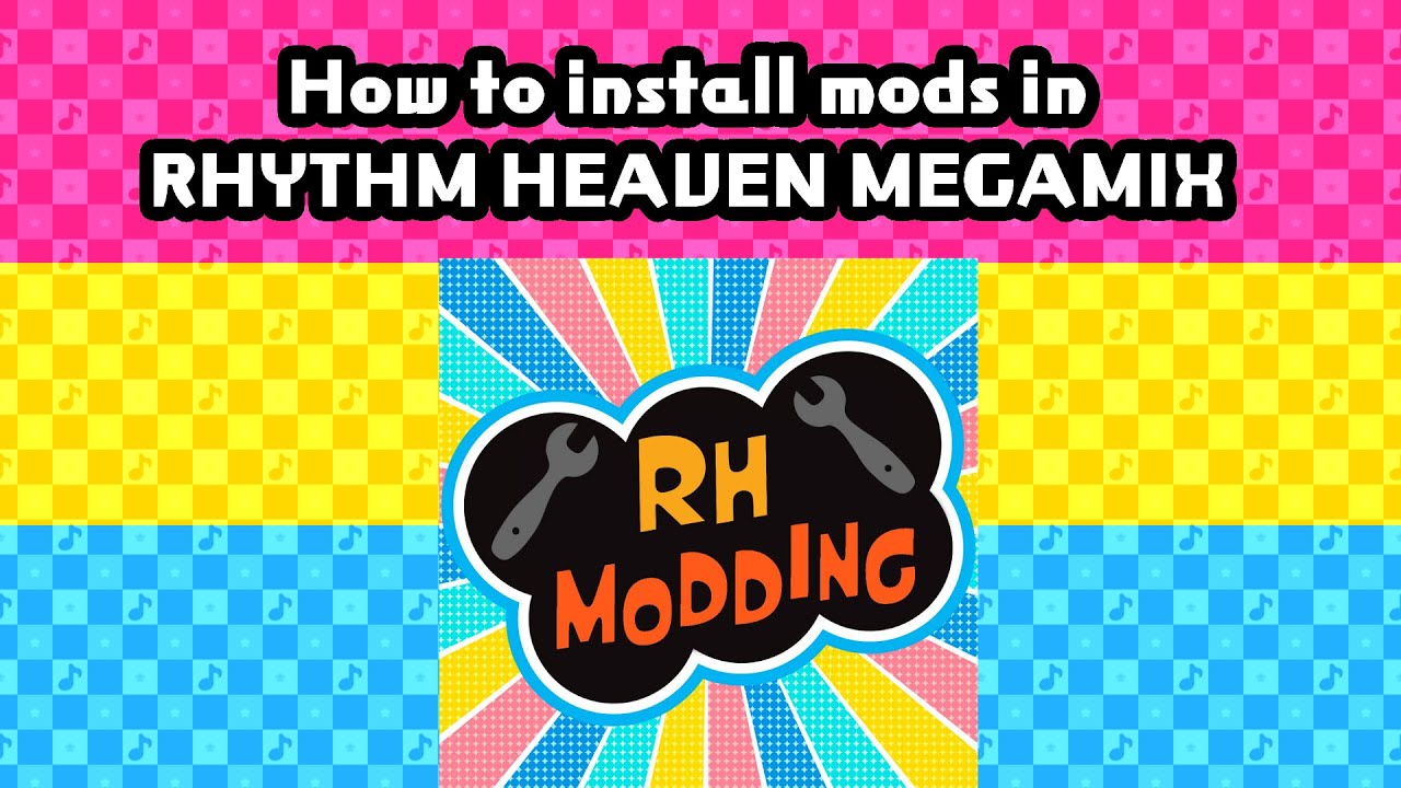 How to install Rhythm Heaven Megamix mods | RHModding