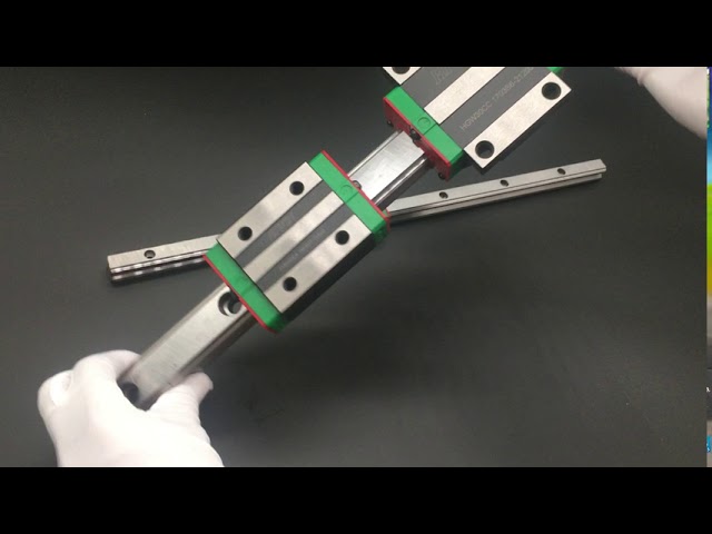 HIWIN Linear Guideways - HIWIN LM GUIDE RAILS HG SERIES Manufacturer from Pune