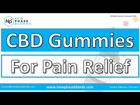 CBD Gummies for Pain Relief