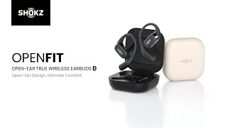 SHOKZ OpenFit Open-Ear True Wireless Earbuds (Beige) SHOKZ OpenFit Open-Ear True Wireless Earbuds (Beige)
