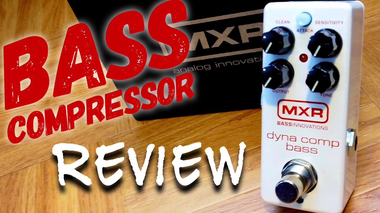 Dyna Comp Bass Pedal Review (Mxr Mini Compression) - Daric Bennett