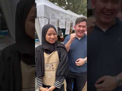Bazar Makanan dan Minuman Go Green Expo ILUNI Menwa UI 2023