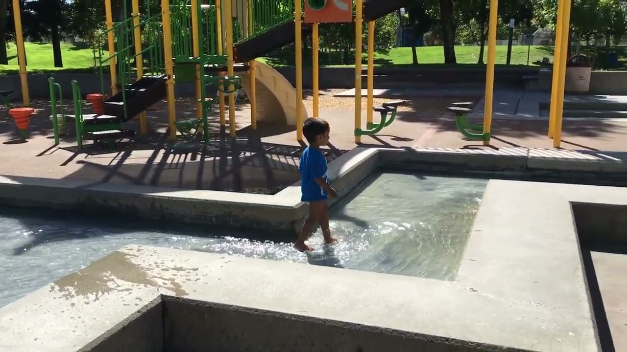 Play @ park #water @Central park San Ramon