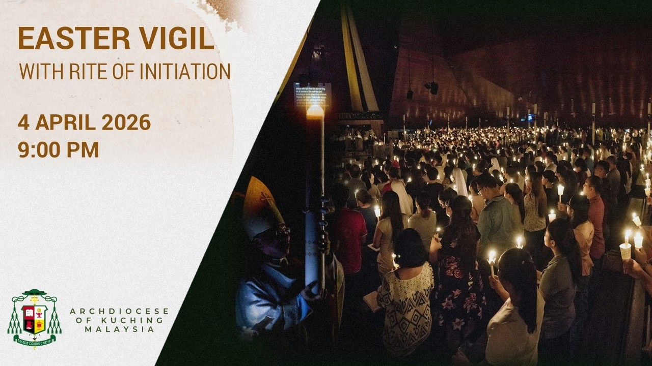Easter Vigil | with Rite of Initiation | 4 April 2026