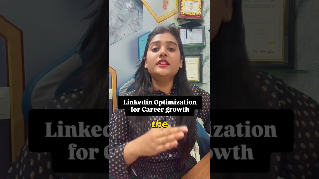 Linkedin Optimization is Must for Career Growth