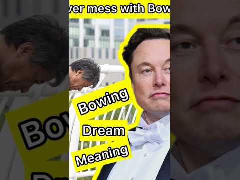 Have you heard this shocking story He Dream about Bowing #shorts