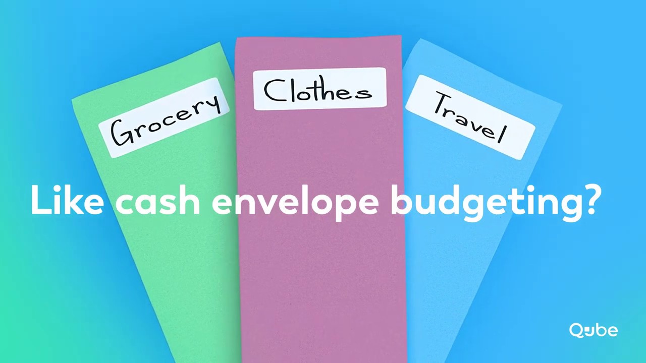Proactive Spending Digital Cash Envelopes | How the New Qube Money App Works!