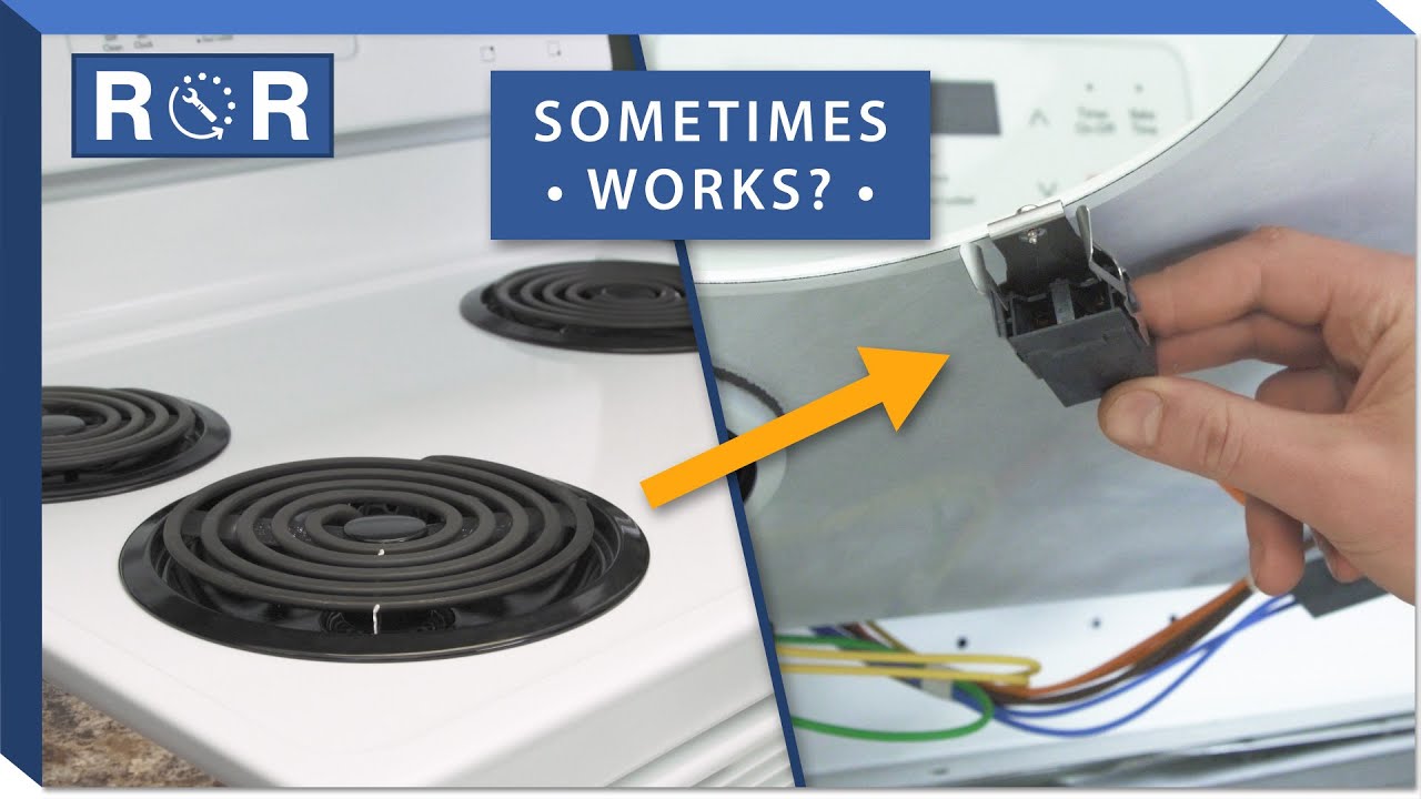 Stove Element Only Works Sometimes - Troubleshooting | Repair & Replace