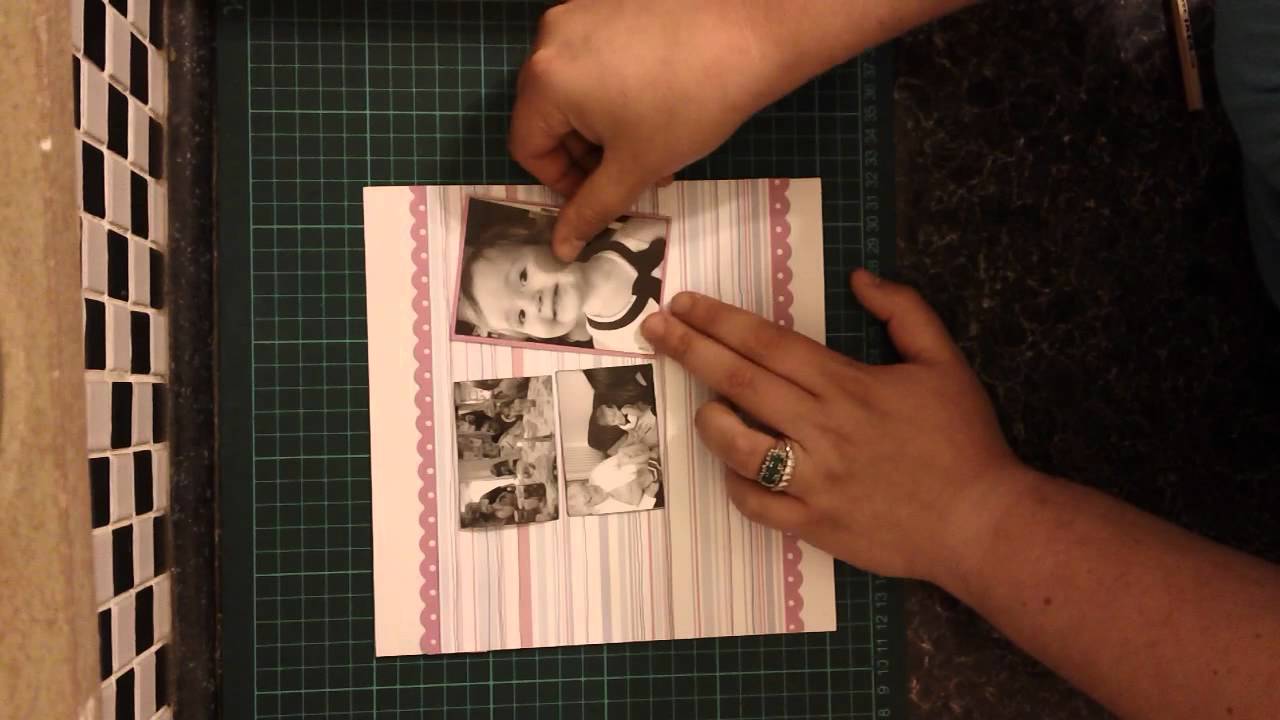 Sam's Scrapbook Process : 2nd Birthday