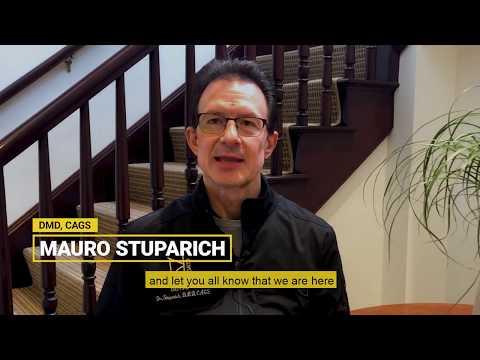 A Message from Dr. Stuparich