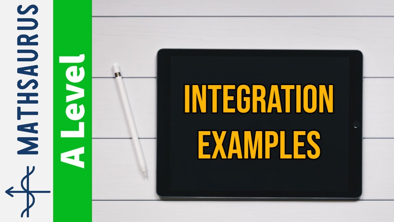 AS Maths - Integration examples