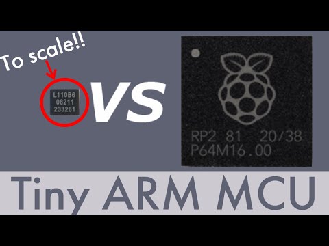 World’s Smallest Arm Microcontroller: HC32L110 – Showcase & Programming Guide