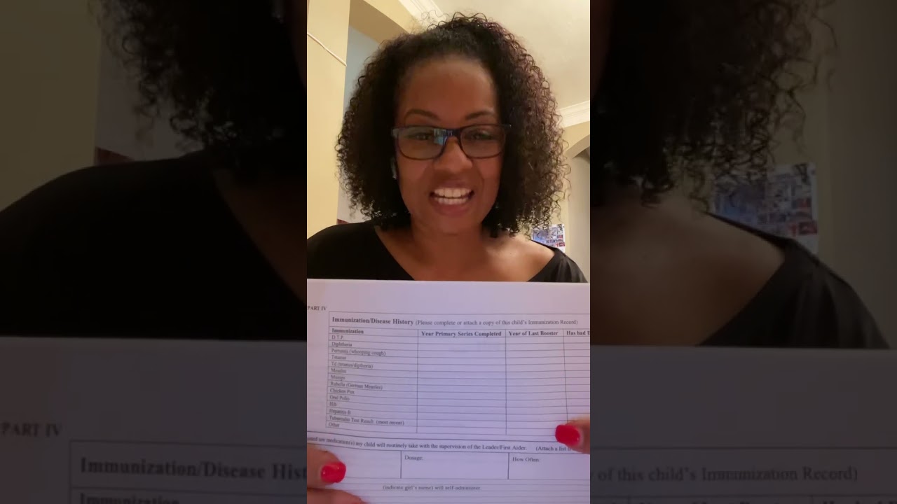 Girl Scout Troop 27081 “How to complete 2023-2024 Registration Forms”